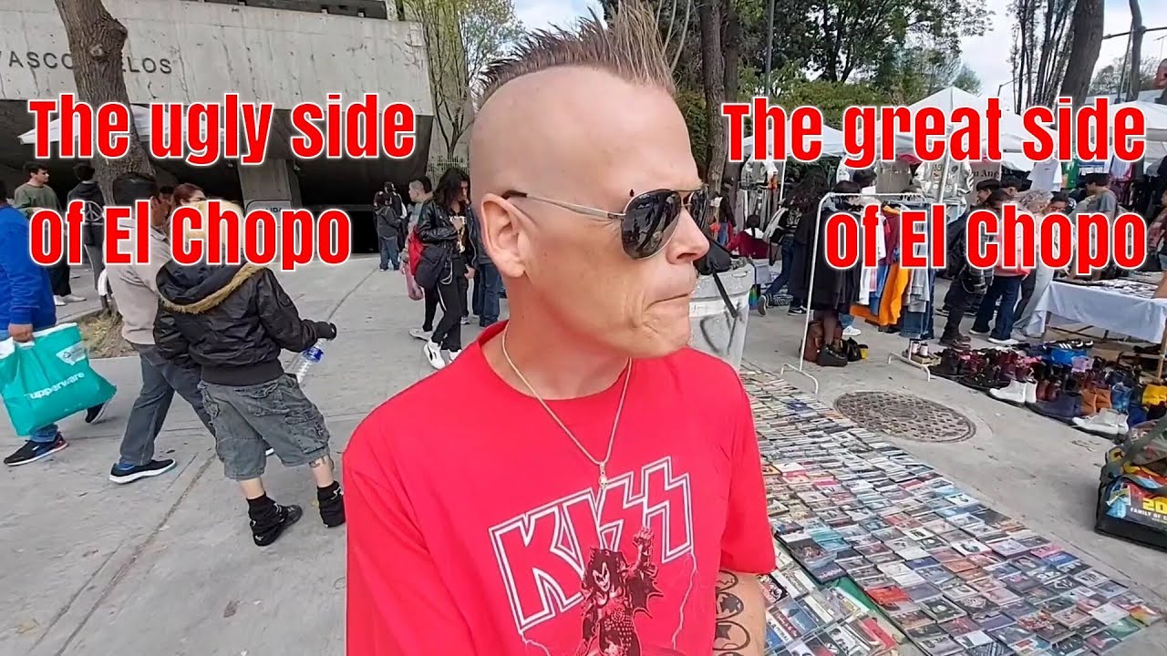 El Chopo -- Mexico City's heavy metal / punk market -- Subscriber ...