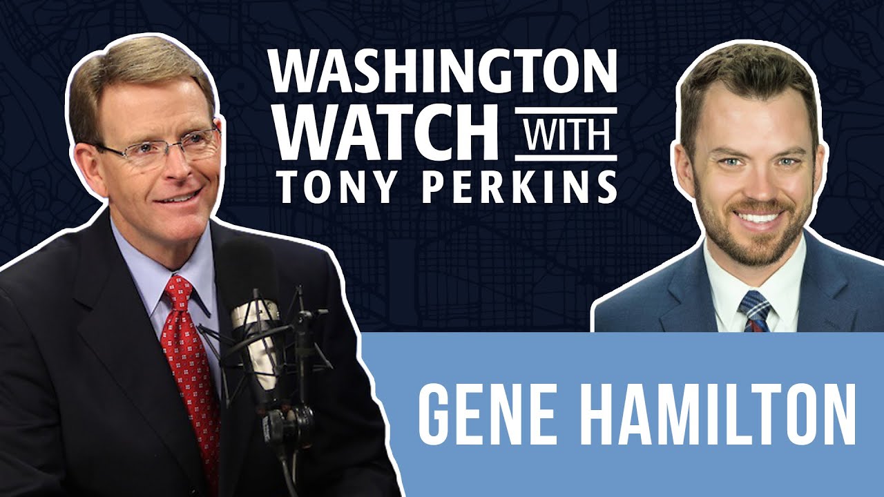 Gene Hamilton Discusses Request for DOJ Investigation into AG Garland's ...