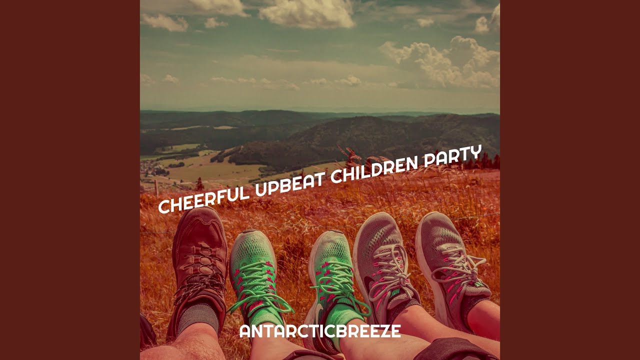 Cheerful Upbeat Children Party - YouTube