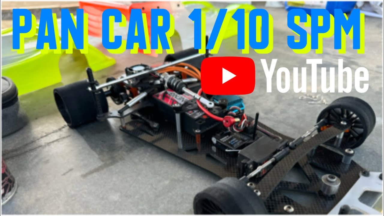 ⚡️ ESSAIS PAN CAR 1/10 SPM FORFASTER BODY⚡️ - YouTube