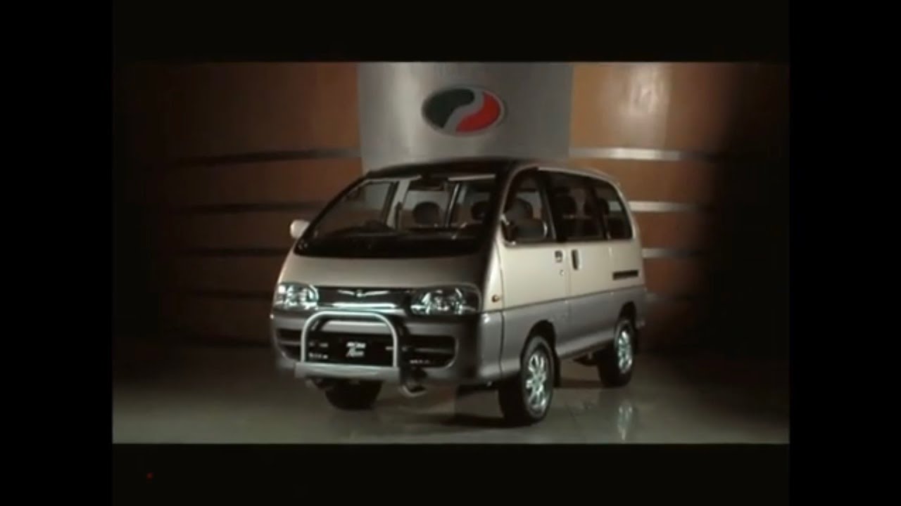 Perodua Rusa product video information - YouTube