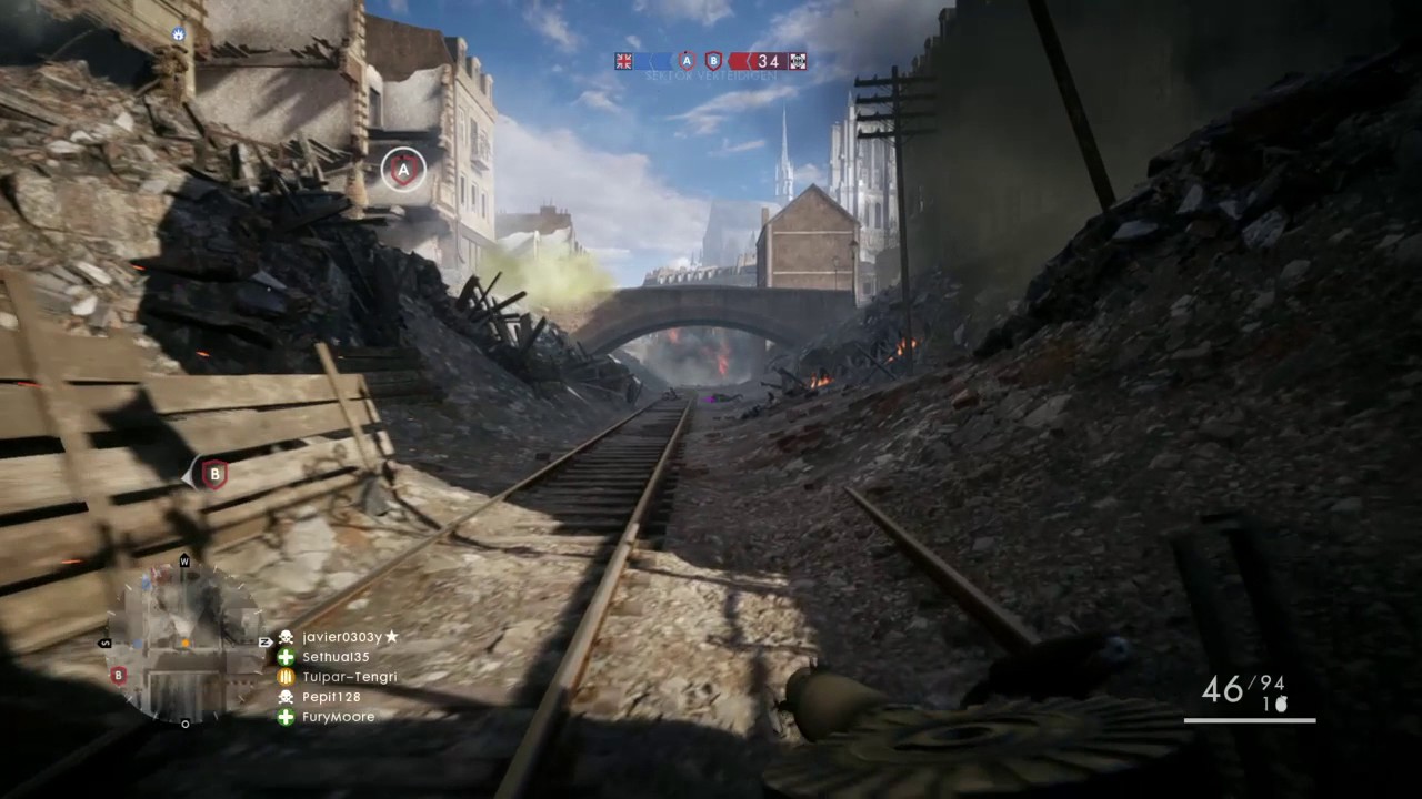 Battlefield 1 MP | Amazing Mortar gameplay on Operations part 8 - YouTube