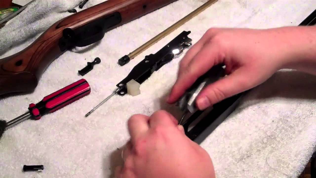 Marlin Model 60 Reassembly Problems? - YouTube