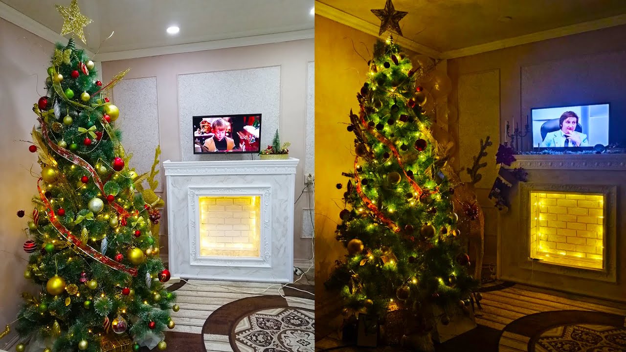 Yeni ildə yolka necə bəzənir? - Evdə yolka necə qurulur? - Yolka ...