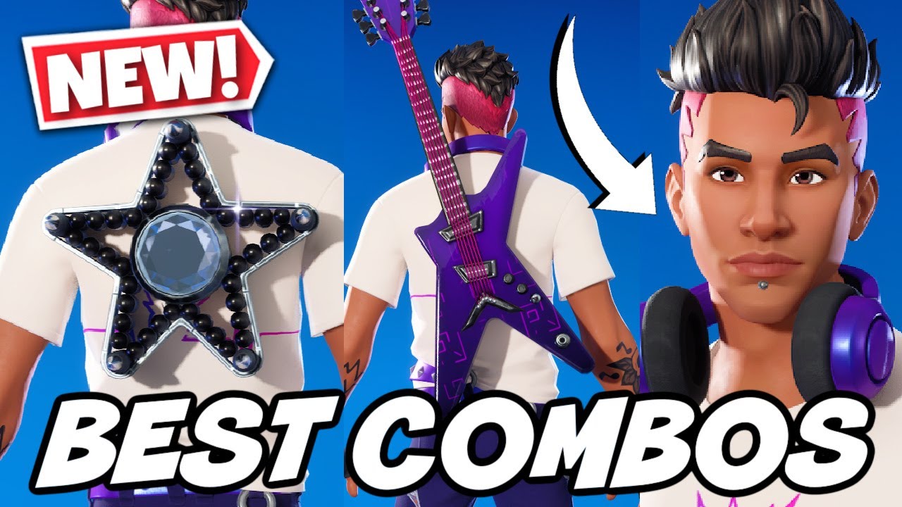 BEST COMBOS FOR *NEW* CHORD KAHELE SKIN (FREE SKIN)! - Fortnite - YouTube