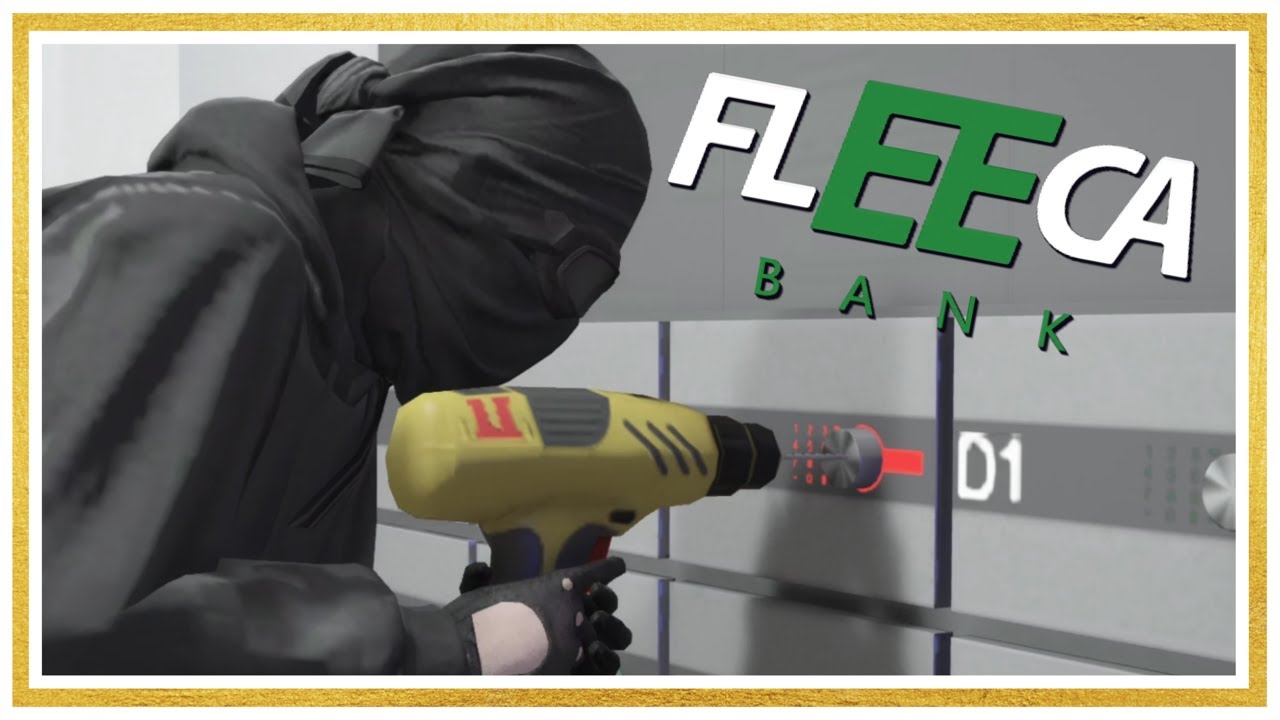 First Fleeca Robbery - OutcastRP - YouTube