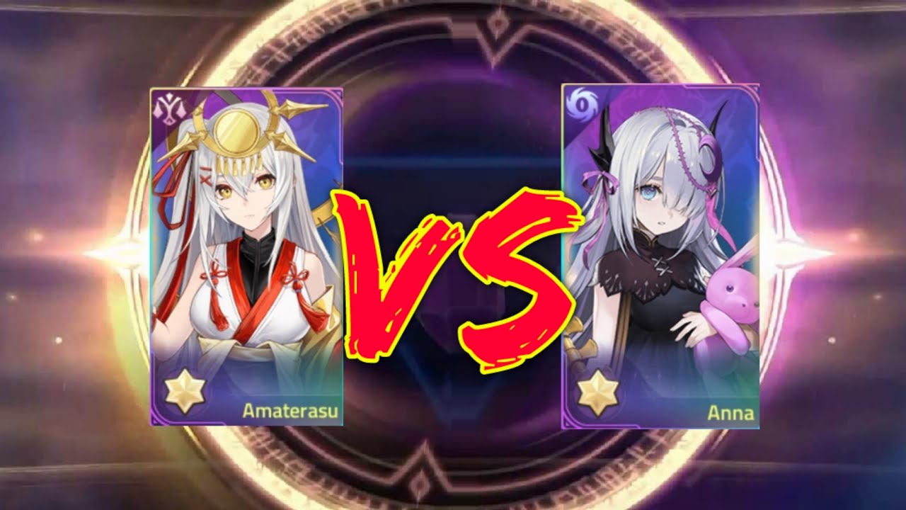 Mobile Legends: Adventure | AMATERASU VS ANNA - Who's better?🤔😯 - YouTube