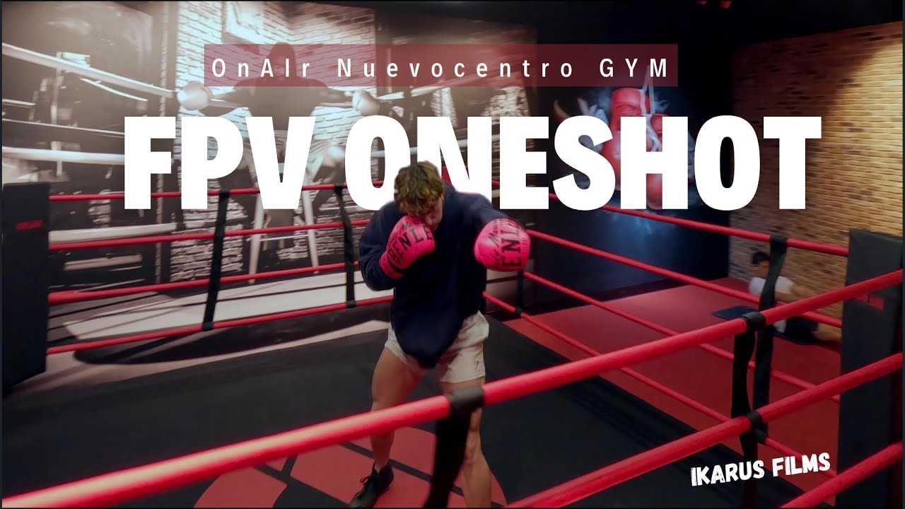 OnAir FPV Drone OneShot Gym Tour - YouTube