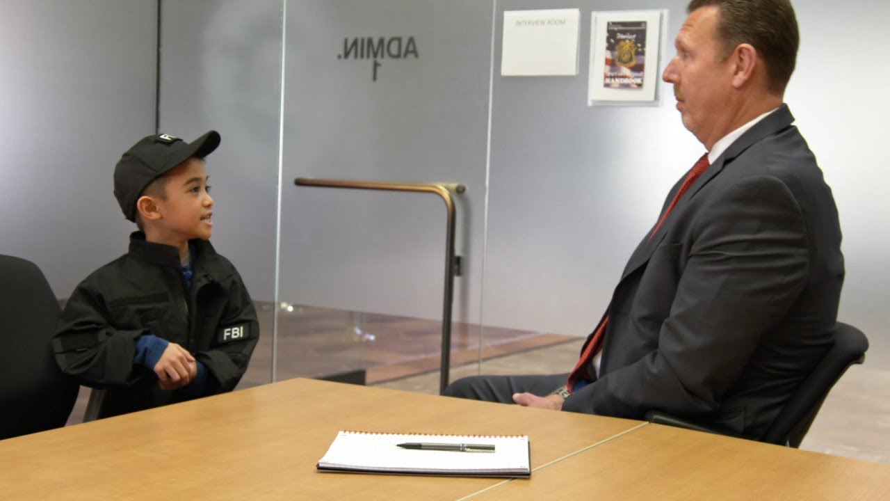 Clark Learns How To Interrogate People - Kids Say The Darndest Things ...