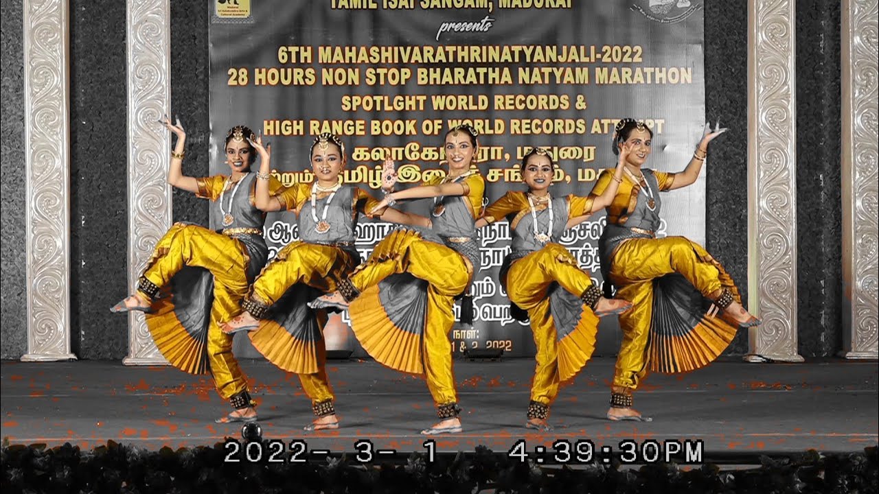 Jaya Jaya Shambo_Bharatanatyam_Song on Lord Shiva #srikalakendira # ...