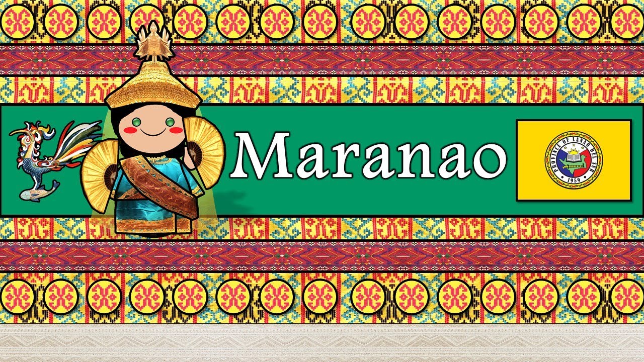 MARANAO LANGUAGE, PEOPLE & CULTURE - YouTube