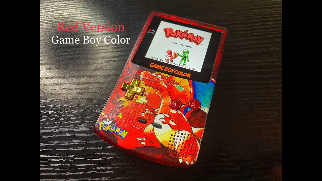 Red Version Charizard Game Boy Color - YouTube