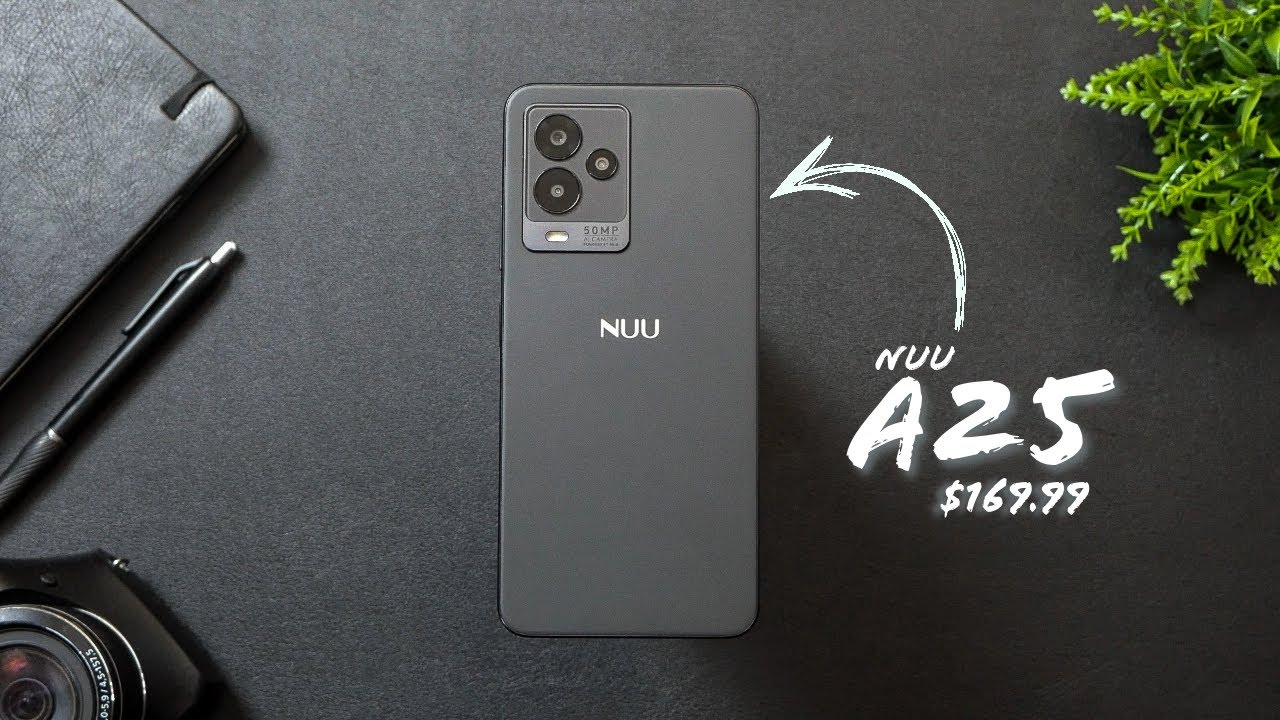 Budget Friendly Android Phone - NUU A25 Unboxing and Review. - YouTube