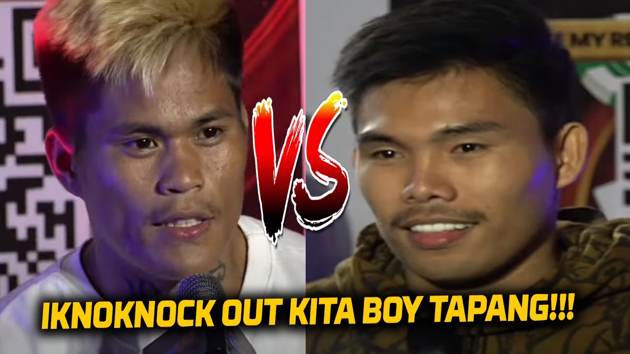 BOY TAPANG VS BOY UNGAS PRESSCON BATTLE OF THE YOURUBERS - YouTube