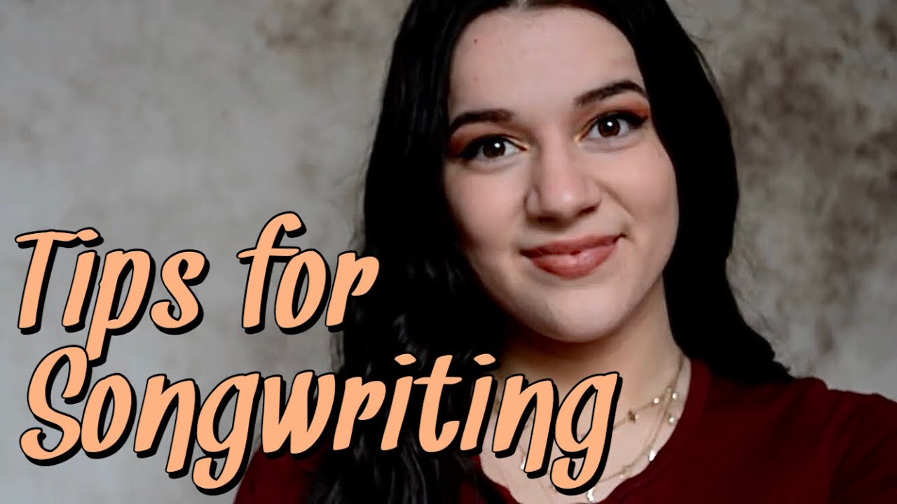 6 Songwriting Tips for Beginners - YouTube