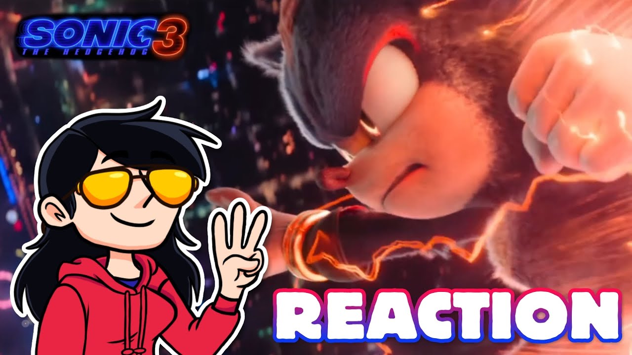 LET'S GOOOO!!! Sonic Movie 3 - Trailer #2 Reaction #sonicmovie3 - YouTube