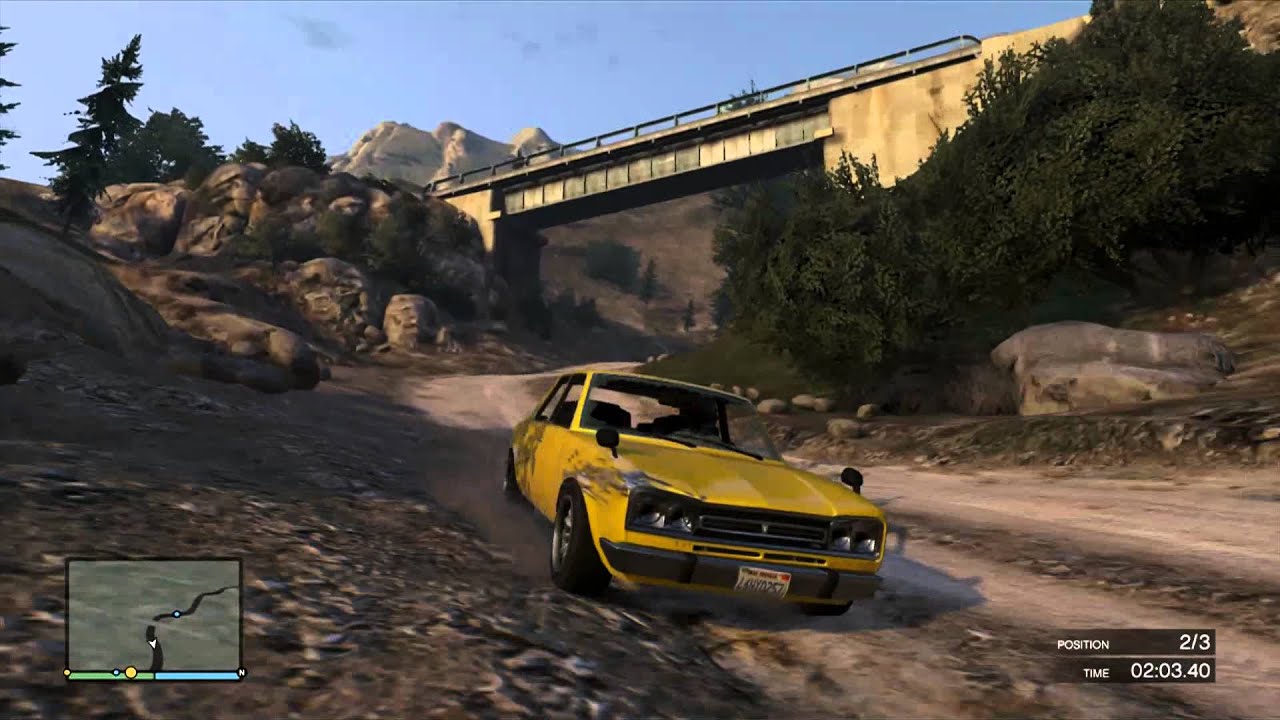 GTA 5 Online: Warrener Rally!!! (Grand Theft Auto V) - YouTube