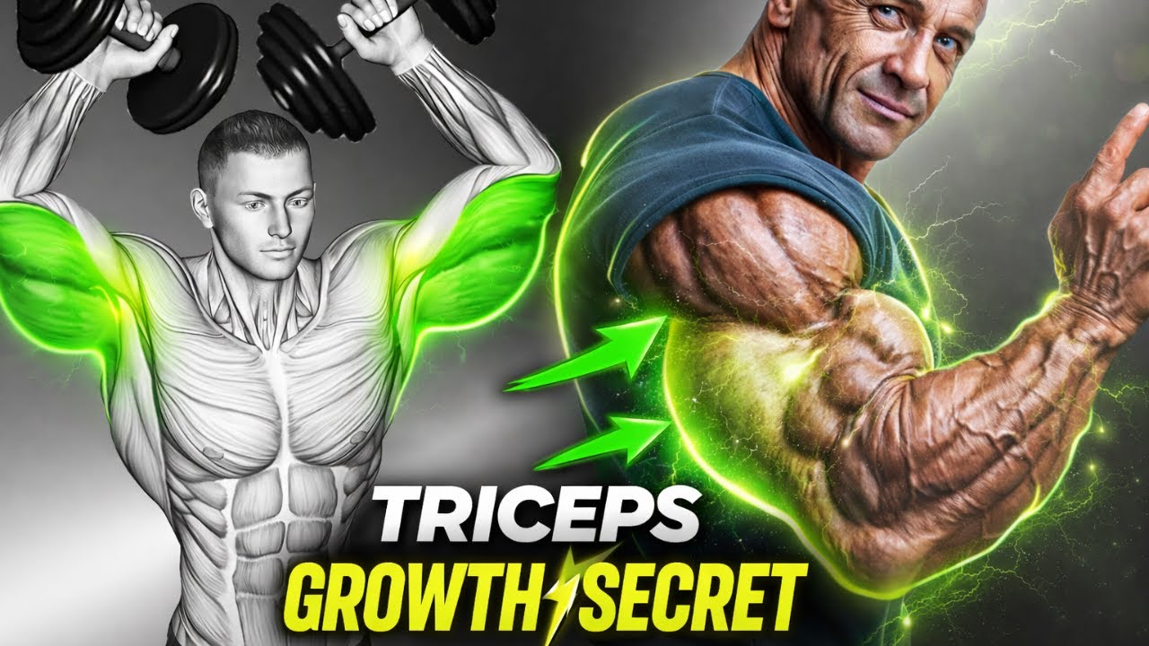 7 Effective Exercises To Build TRICEPS Faster - YouTube