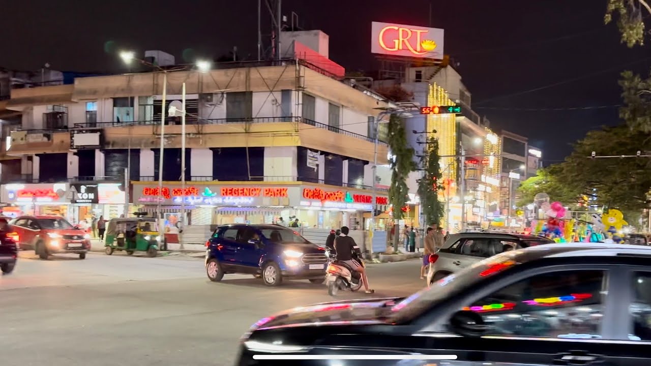 KAMMANAHALLI KALYAN NAGAR WALK TOUR || BANGALORE INDIA || 4KVideo ...