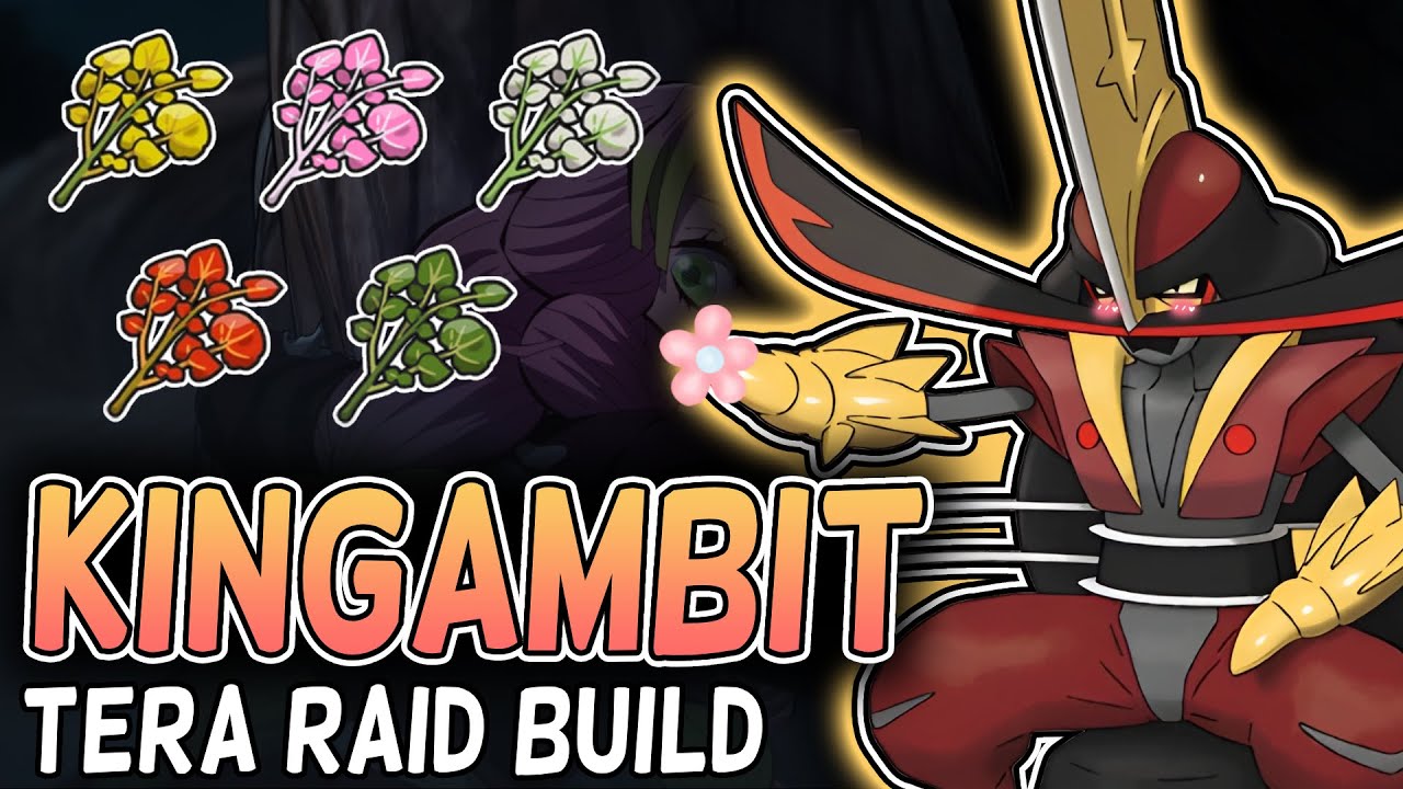BEST Kingambit (steel) Build For Raids In Pokemon Scarlet And Violet ...