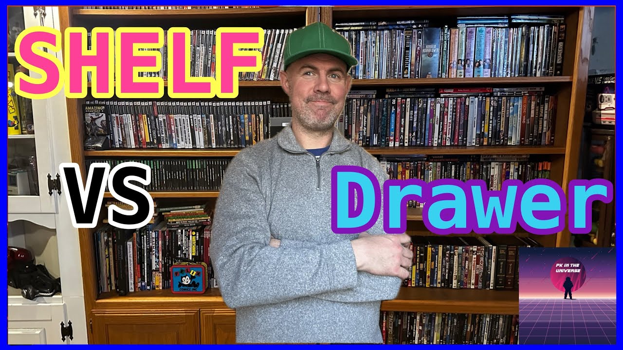 How to Store Your Video Games (Best Methods) - YouTube