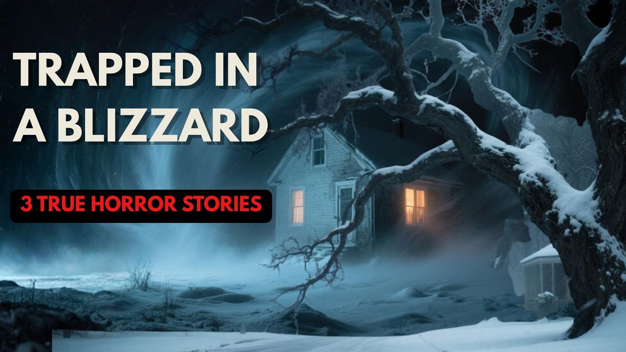 Trapped in the Blizzard: True Horror Stories of Snow, Strangers ...