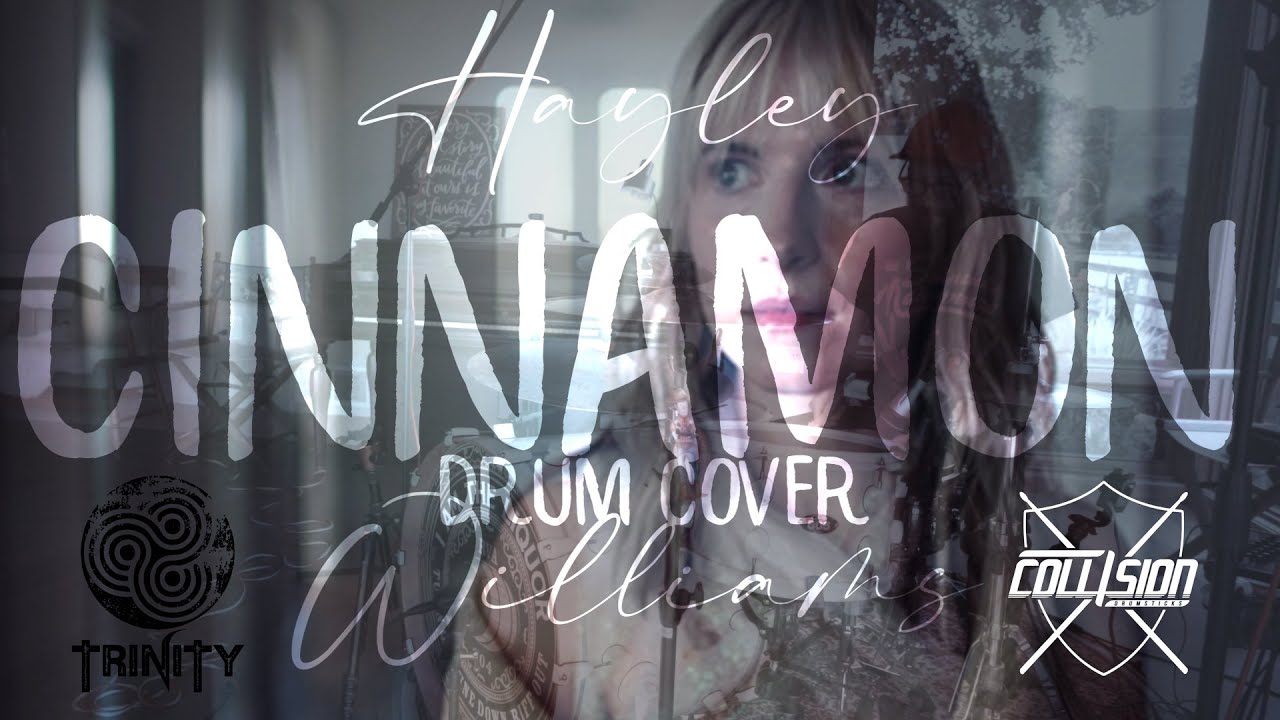 Hayley Williams Cinnamon Drum Cover Youtube