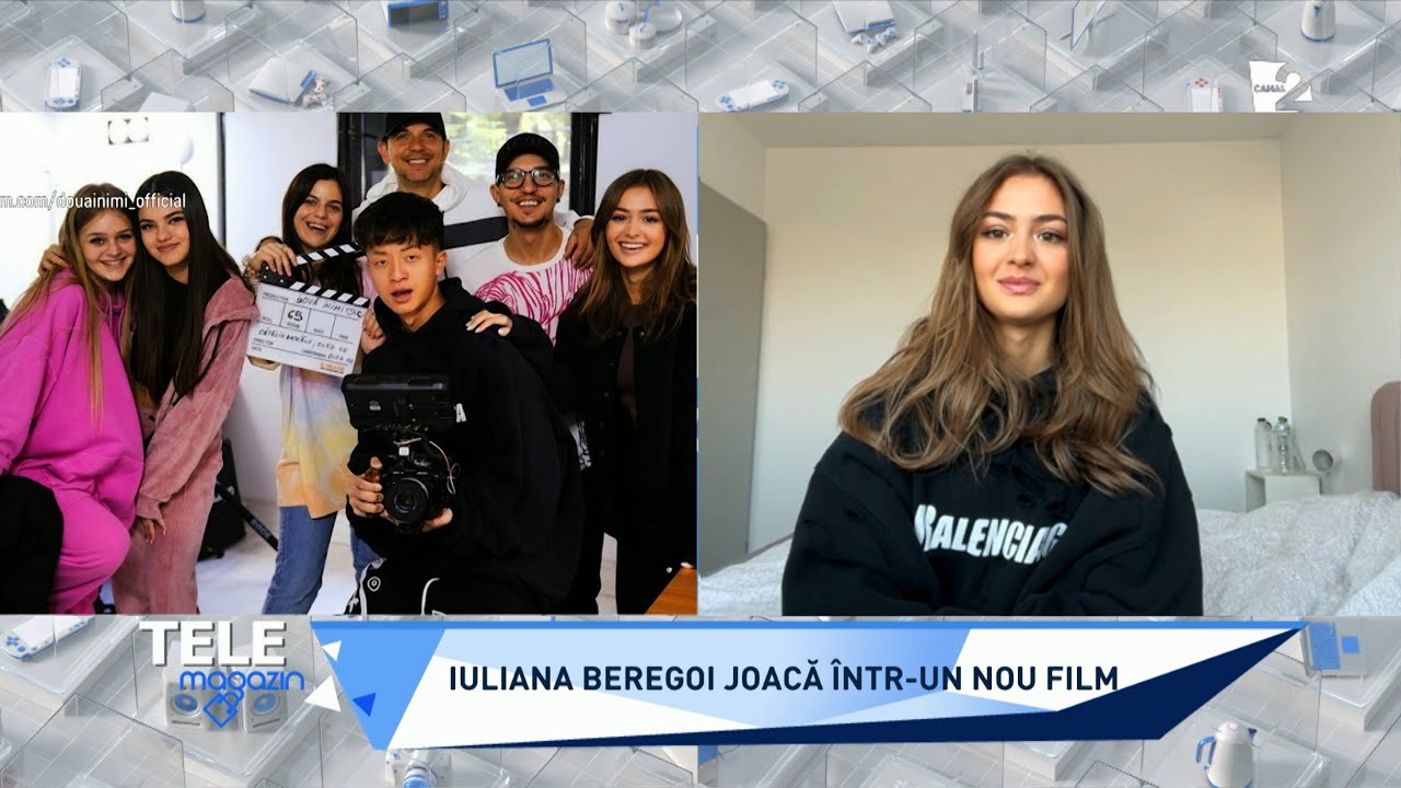 Iuliana Beregoi - noul său film şi concertele din decembrie: "Dau 1000 ...