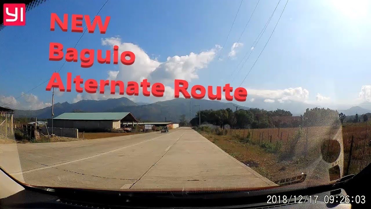 NEW Baguio Alternate Route via Asin Road (Tubao, La Union - Tuba ...