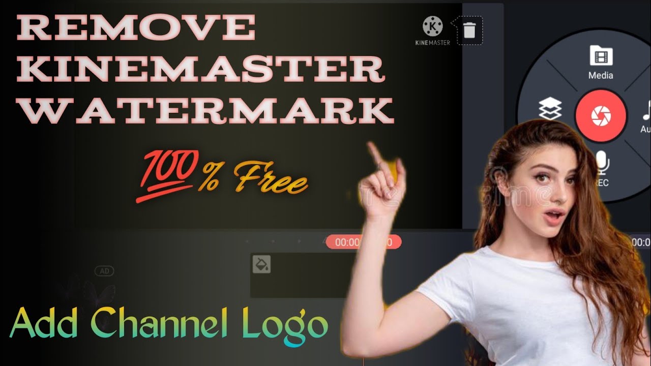 How To Add Logo In Video In Mobile - YouTube