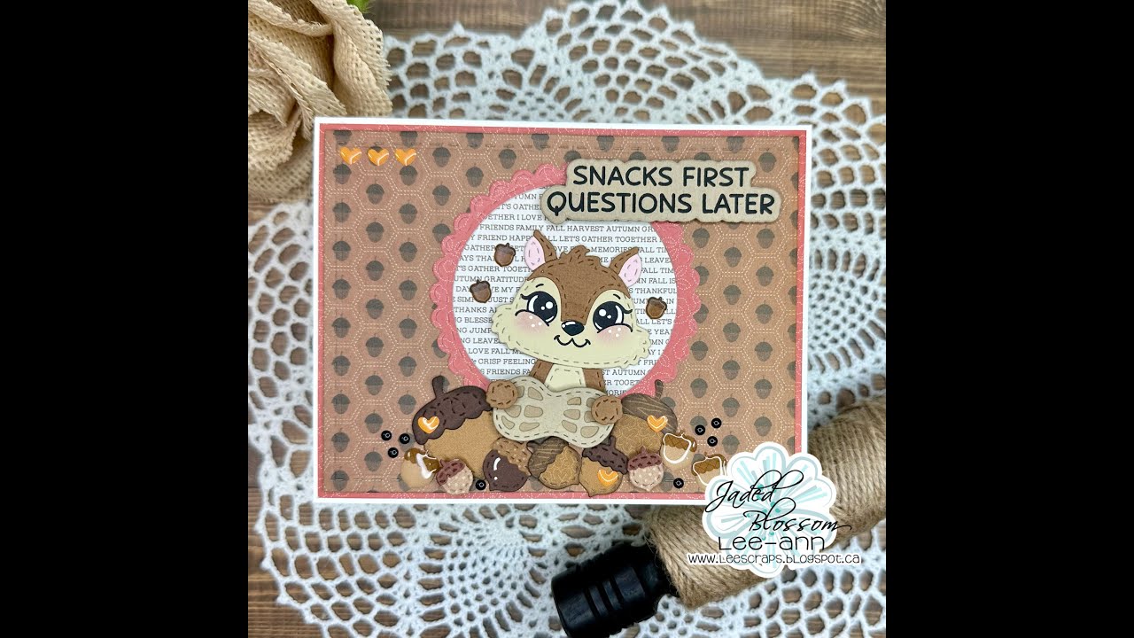 Mini Fall Release Project 1 with Lee-Ann - YouTube
