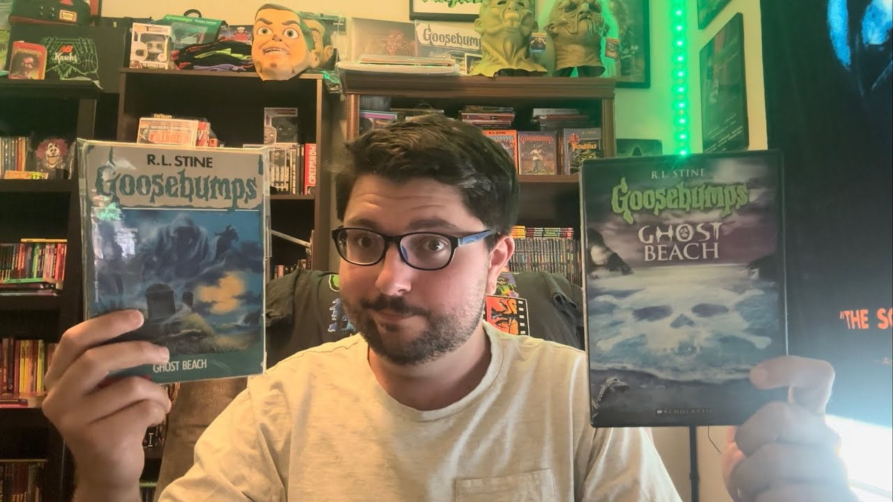Ghost Beach - Book Vs Episode - YouTube
