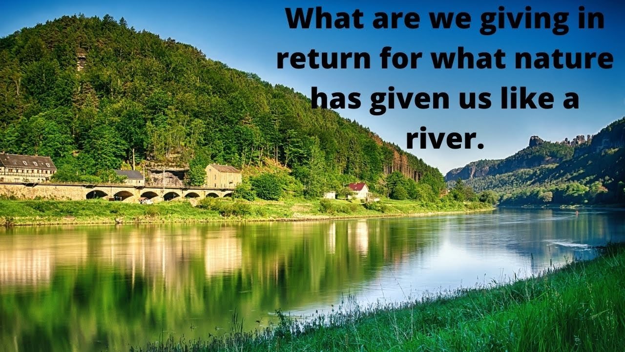 Benefits of Rivers ⚜️⚜️The Secret Flow of The River Affects People's ...