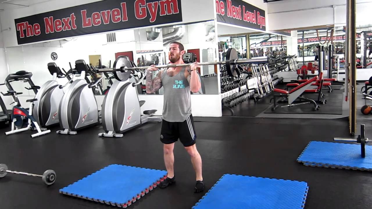 Ranger Tribute Workout 10/21/11 - YouTube