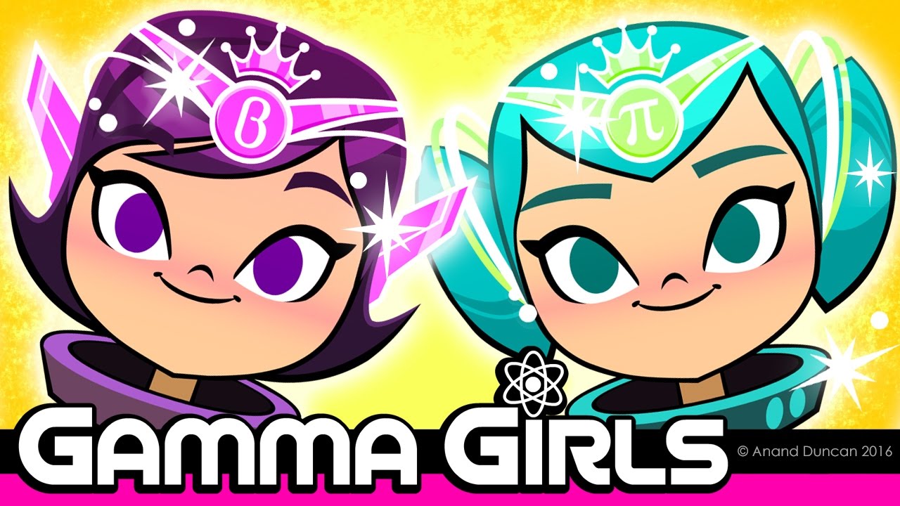 Gamma Girls - Power of Pi - YouTube