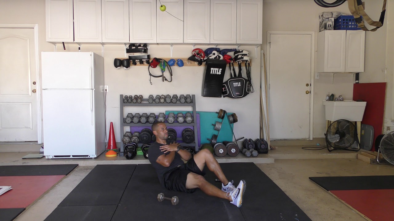 Supine, Short Lever, Single-Leg Straight-Leg Sit Up - YouTube