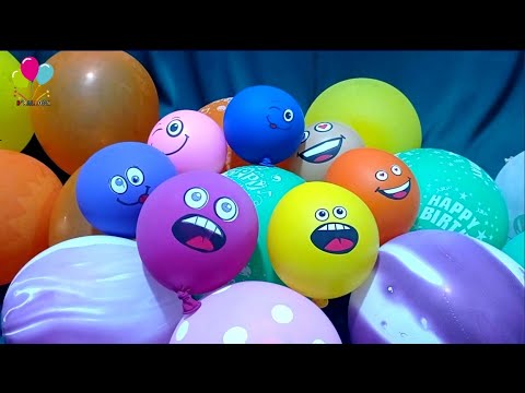 FUN HAPPY BIRTHDAY BALLOONS POPPING | @Vipi Balloon Show - YouTube
