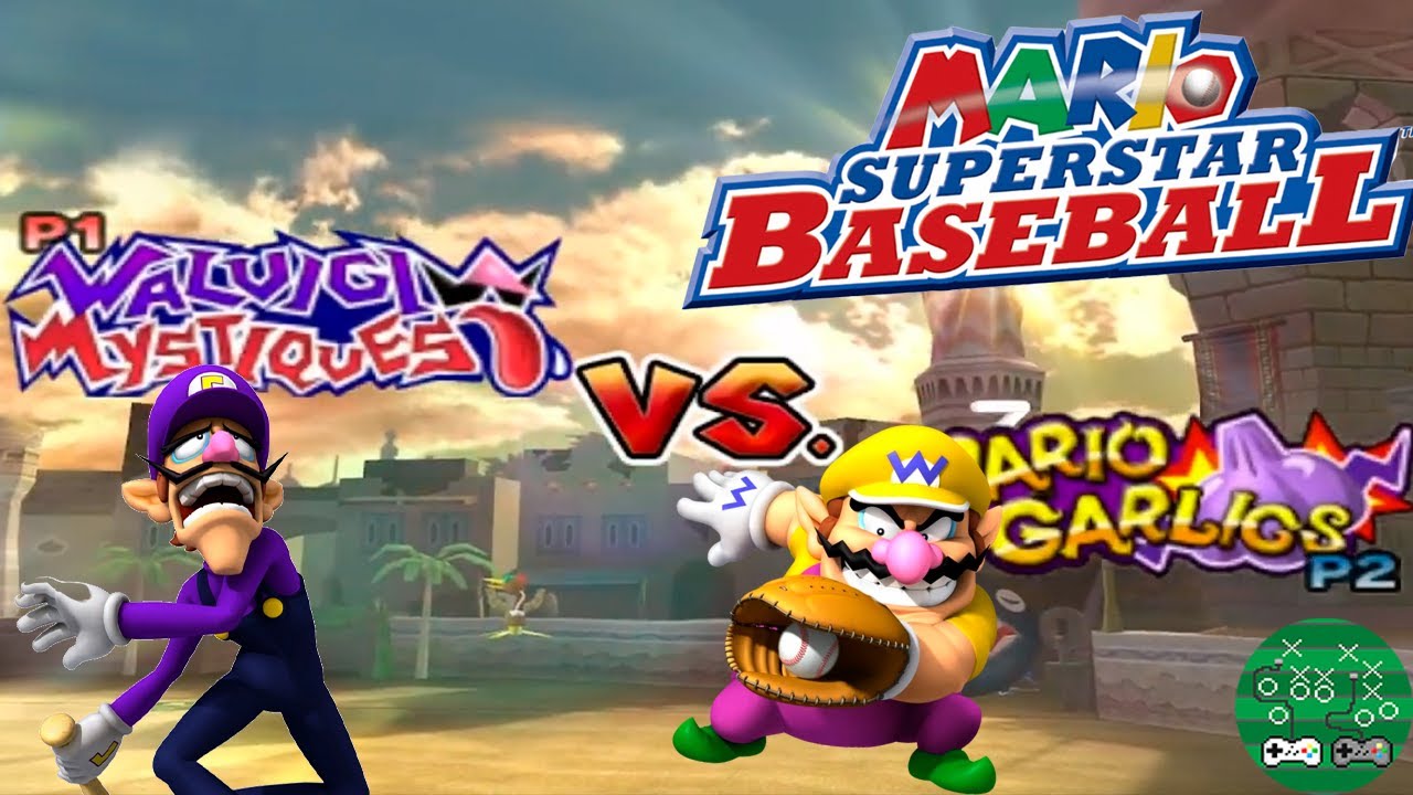 OH BABY A TRIPLE! - Mario Baseball Featuring Wario & Waluigi (And Chain ...