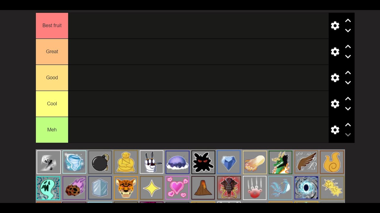 Ranking 'Blox Fruits' Fruits and Gamepass - YouTube