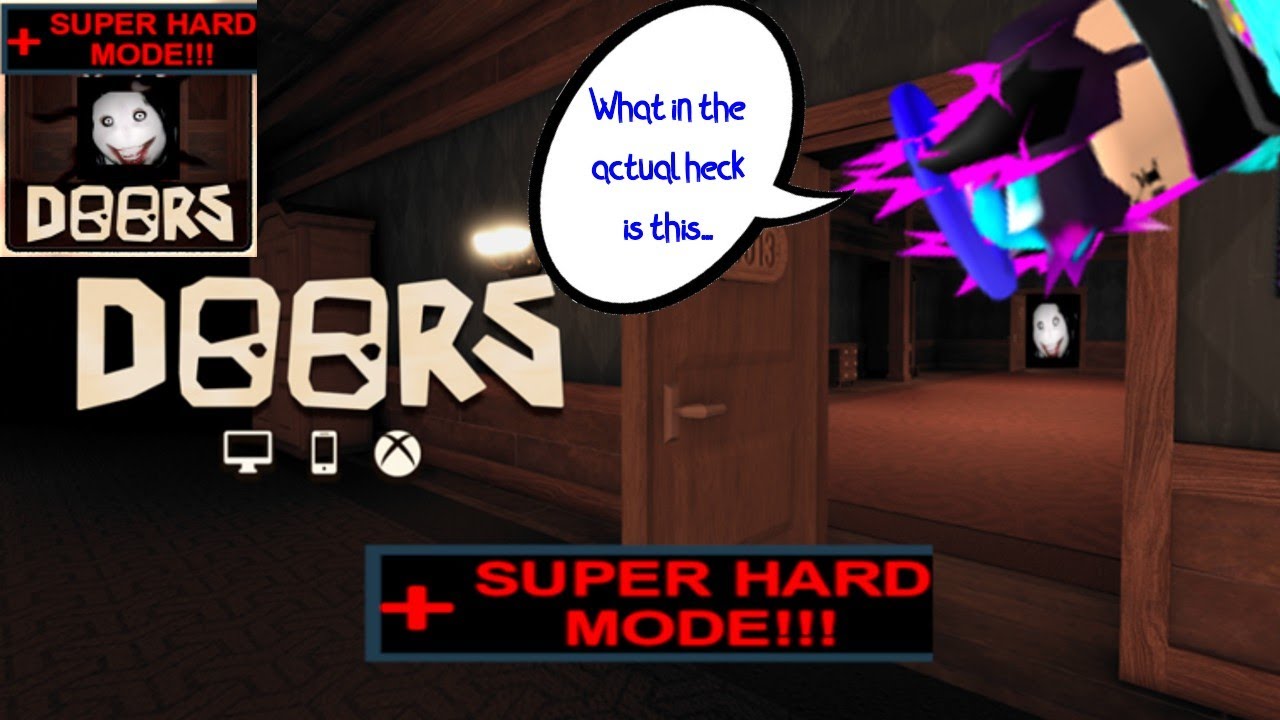Doors Super Hard Mode April Fools Update Is So Freaking Weird