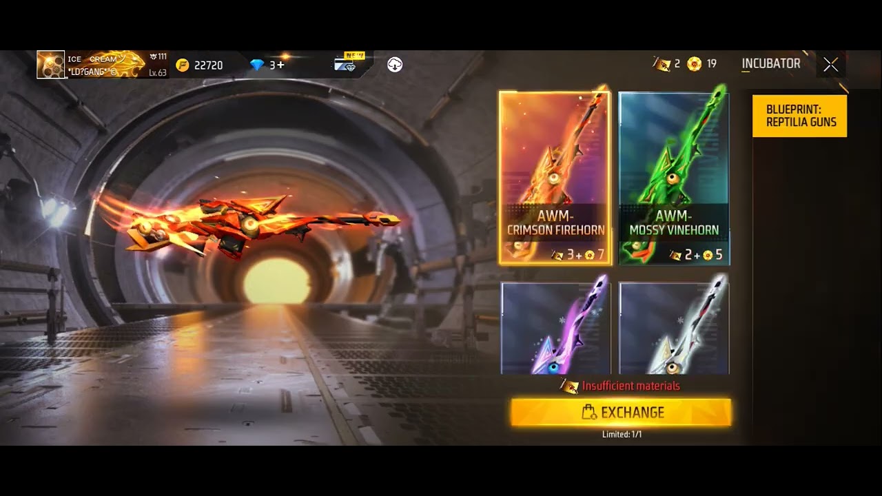 New incubator AWM rare skin //25 oct ,2022 - YouTube