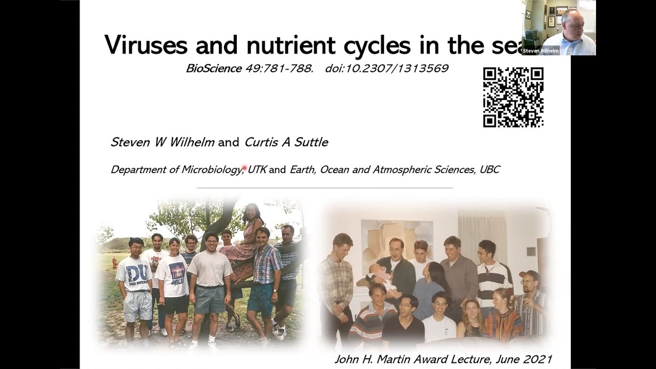 2021 John H. Martin Award to Steven Wilhelm and Curtis Suttle - YouTube