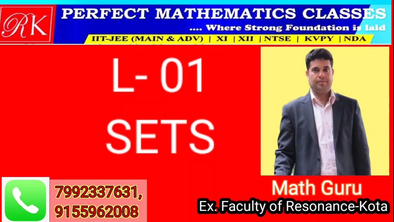 Sets class 11 | Introduction | Representation and Types of Sets | Board ...