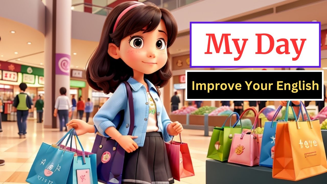 My Day Learn English English Conversation Practice improve English ...