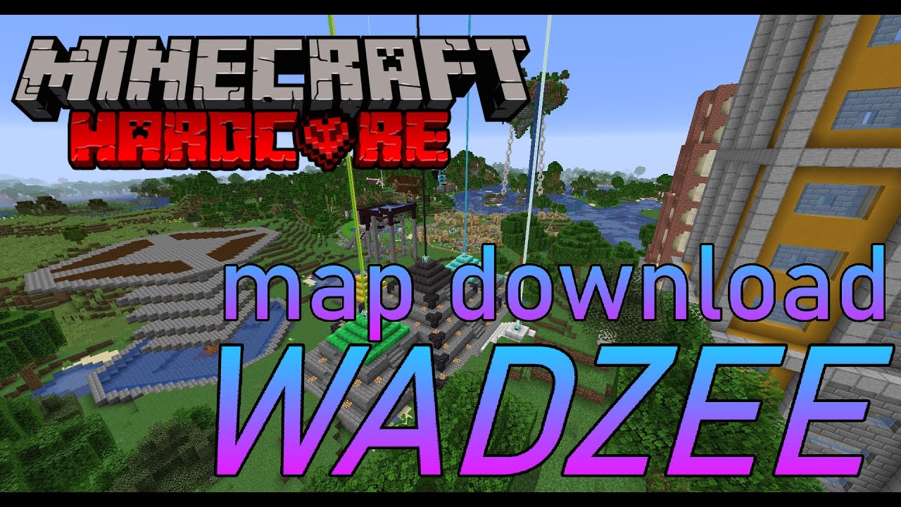 I recreated Wadzee's Hardcore world block for block (+map download ...