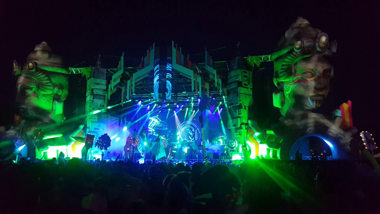 Pendulum DJ set @ Electric Forest 2017 - YouTube