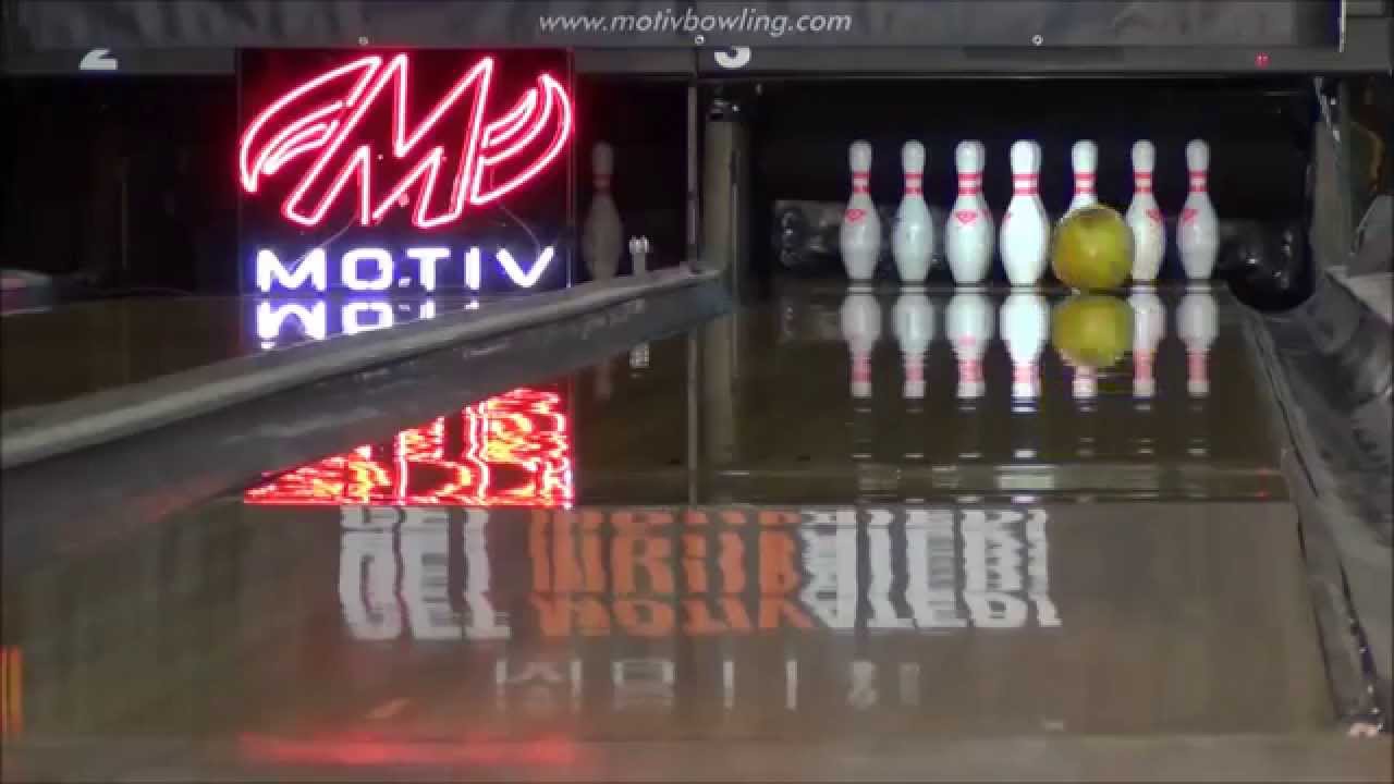 MOTIV Bowling Forza Redline Ball Motion Video - YouTube