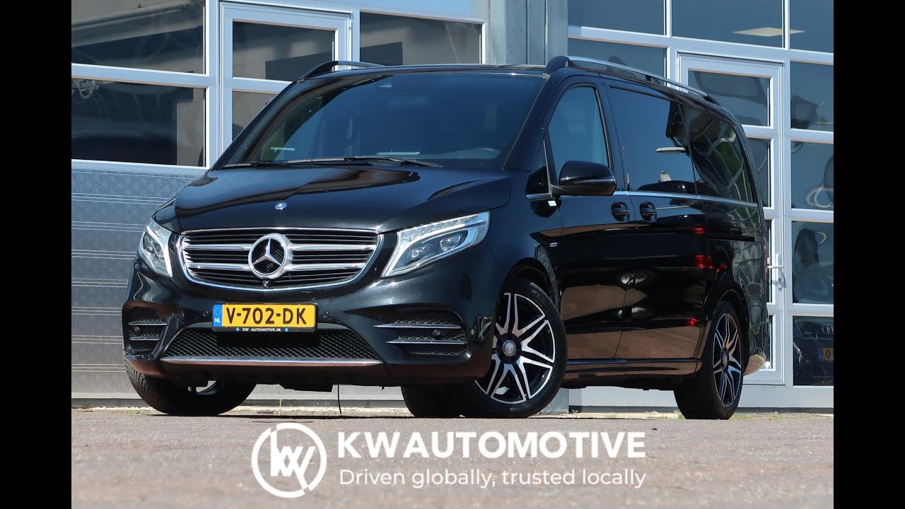 MB V-klasse 250d V702DK - YouTube