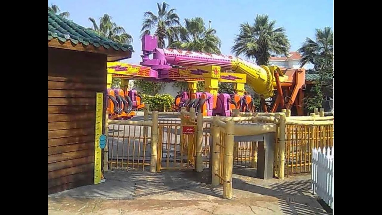 al shallal theme park viswel jeddah soudi arabia - YouTube