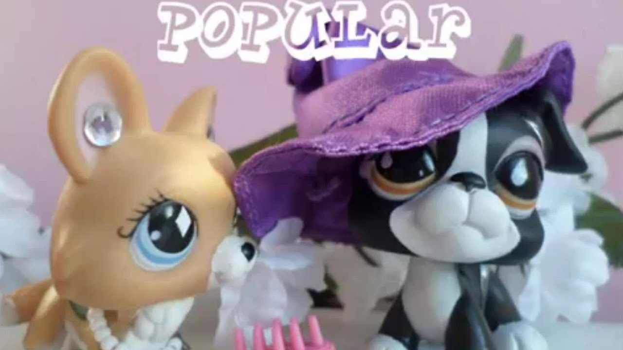 LPS: Popular: Music Video (Wicked) Littlest Pet Shop - YouTube